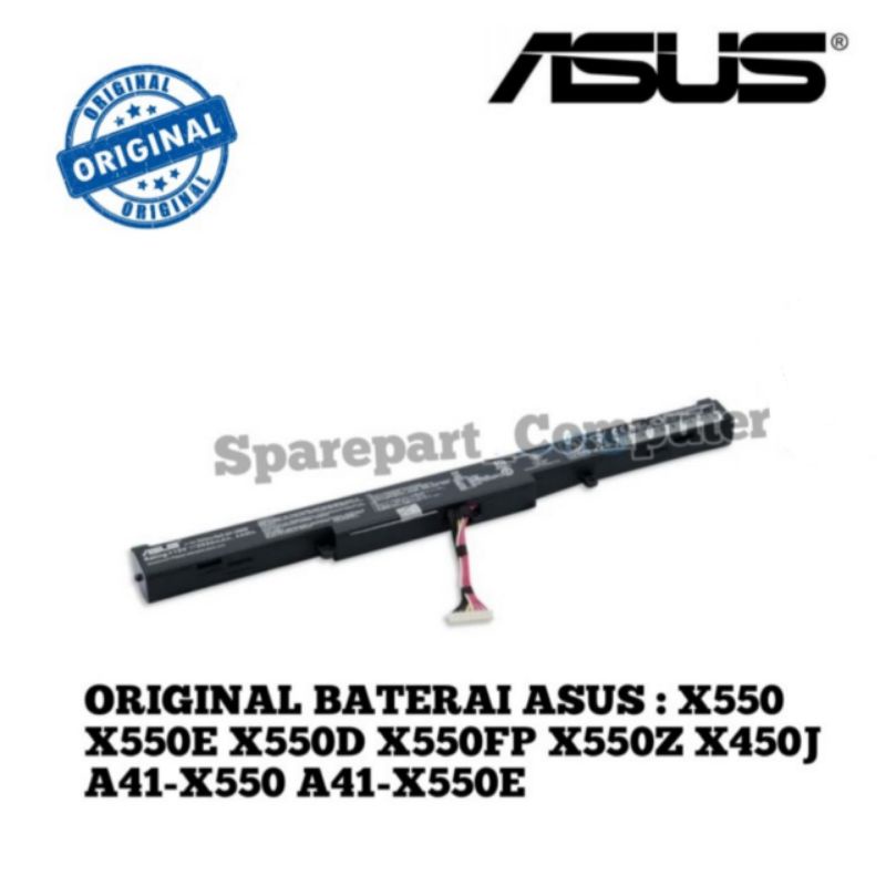 Jual Baterai Original Asus X550 X550E X550D X550DP X450 X450J X450JF ...