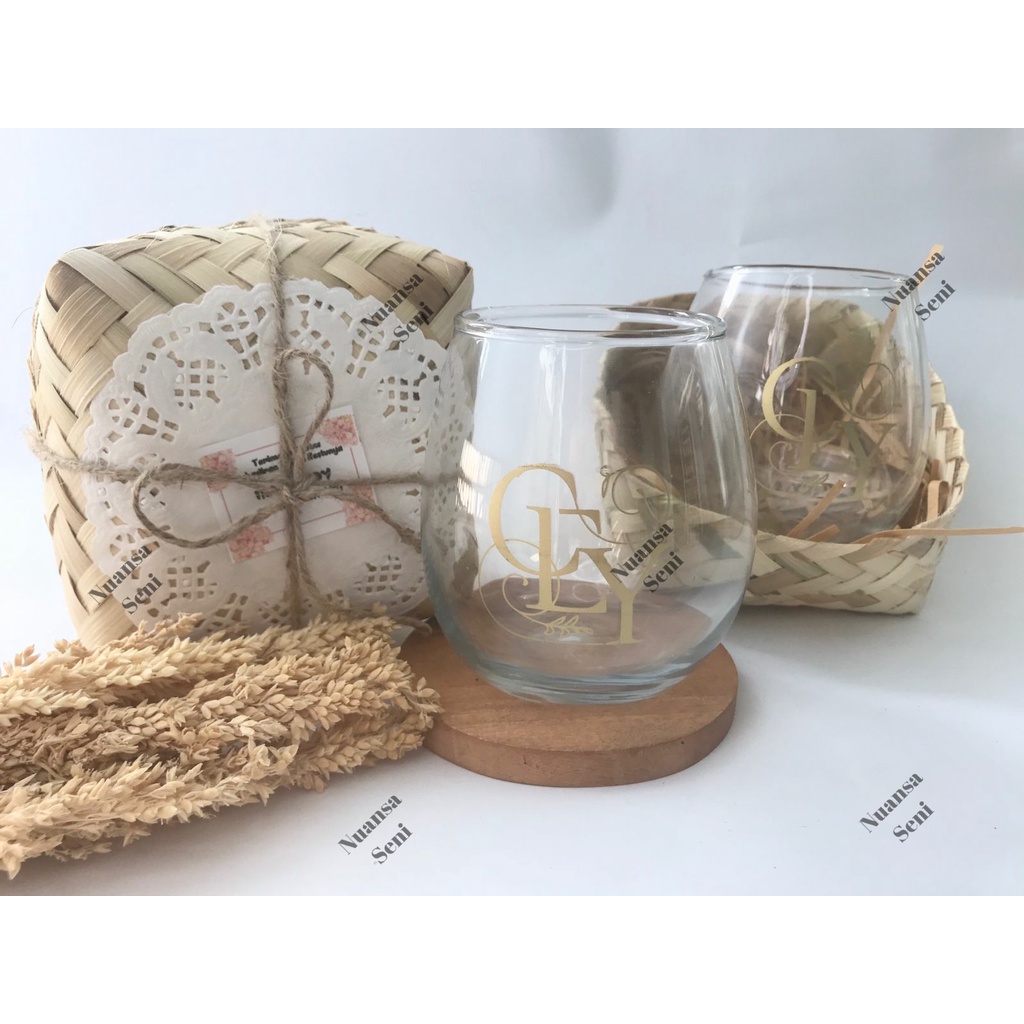 Jual Souvenir Gelas Minum Kaca Telur Gelas Tuscany Citinova Cangkir ...