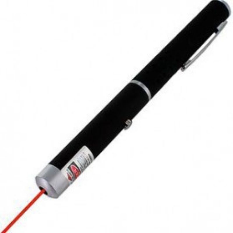 Jual Pen Laser Pointer 5MW Warna Merah Beam Laser Merah Pointer Pen ...