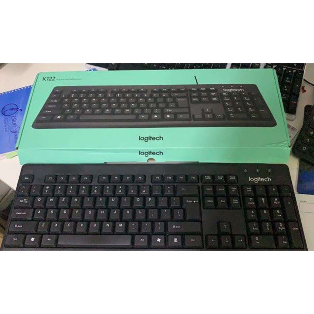Jual Logitech Keyboard USB Logitech K122 | Shopee Indonesia