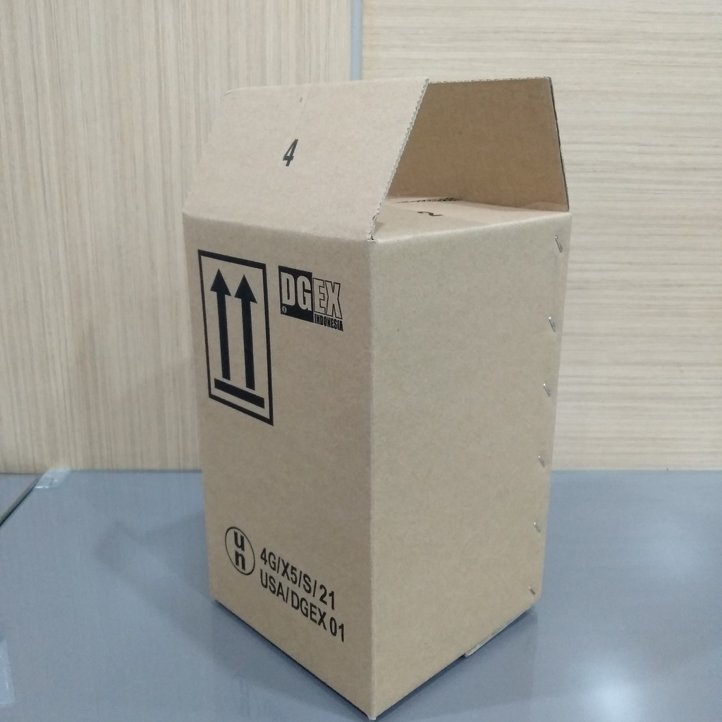 Jual UN Fibreboard Box (4G) X5 for Dangerous Goods Packaging | Shopee ...