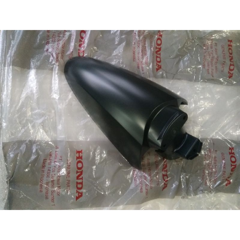 Jual cover fender spakbor slebor depan Scoopy new 2021 k2f hitam dof ...