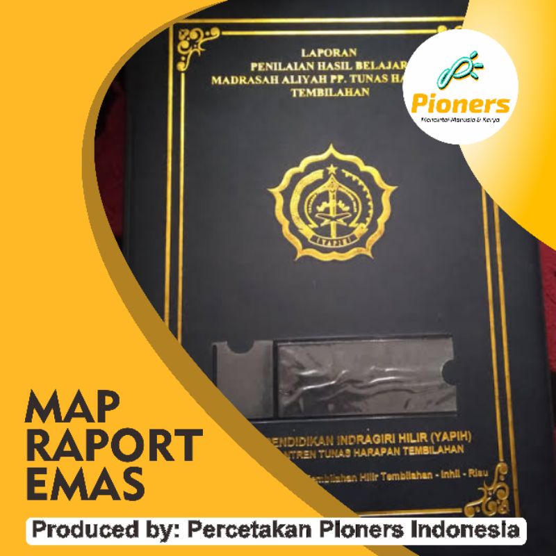 Jual Map Raport Emas | Shopee Indonesia
