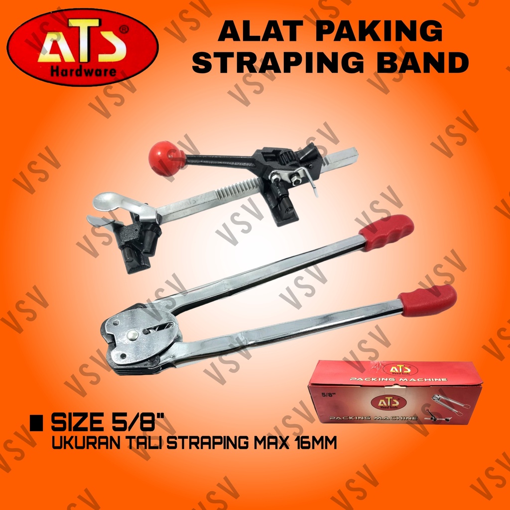 Jual ATS Alat Packing Strapping band Plastik Mesin Alat Packing Manual ...