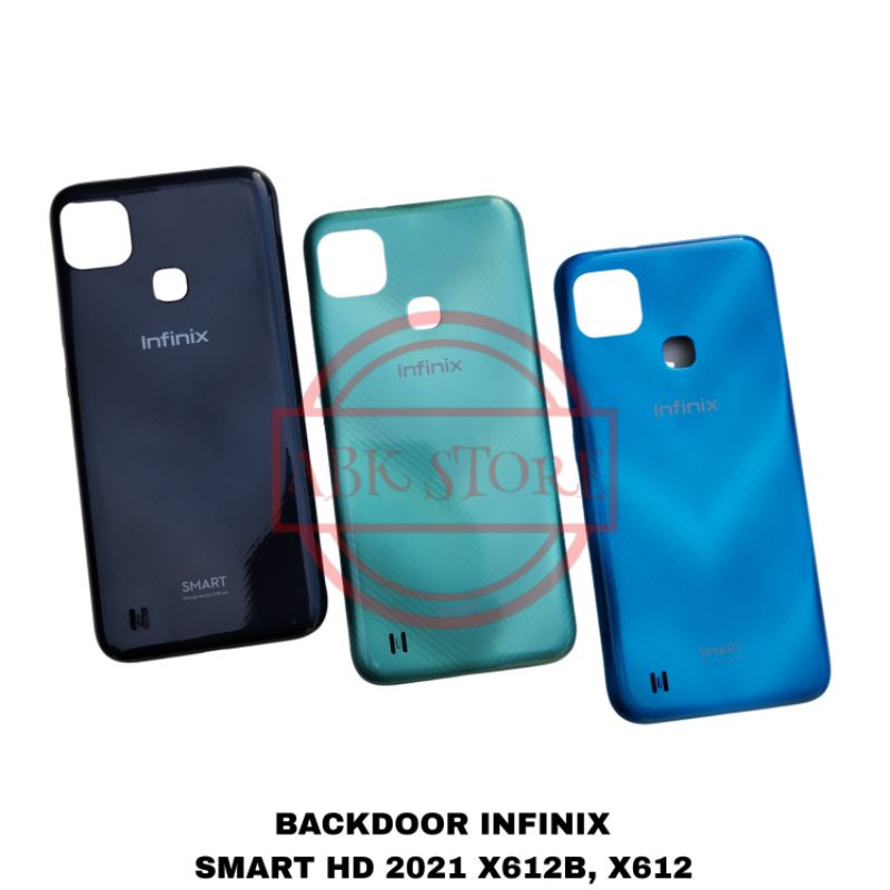 Jual Tutup Belakang Backdoor Backcover Infinix Smart HD 2021 X612 Back ...