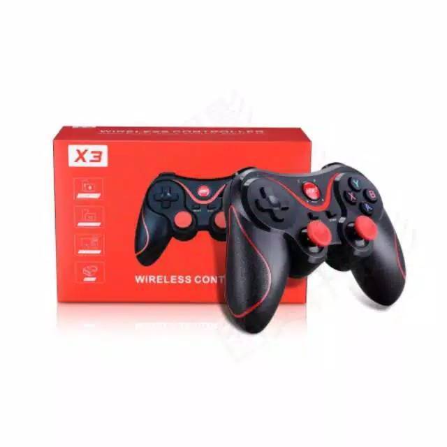 Jual Gamepad X3 Gamepad Android X3 Bluetooth Wireless Controller ...