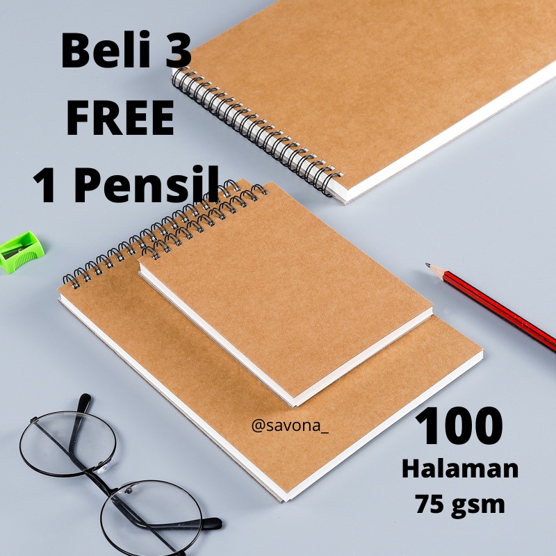 Jual Notebook Buku Sketchbook Buku Note Book Aesthetic Sketsa Gambar ...
