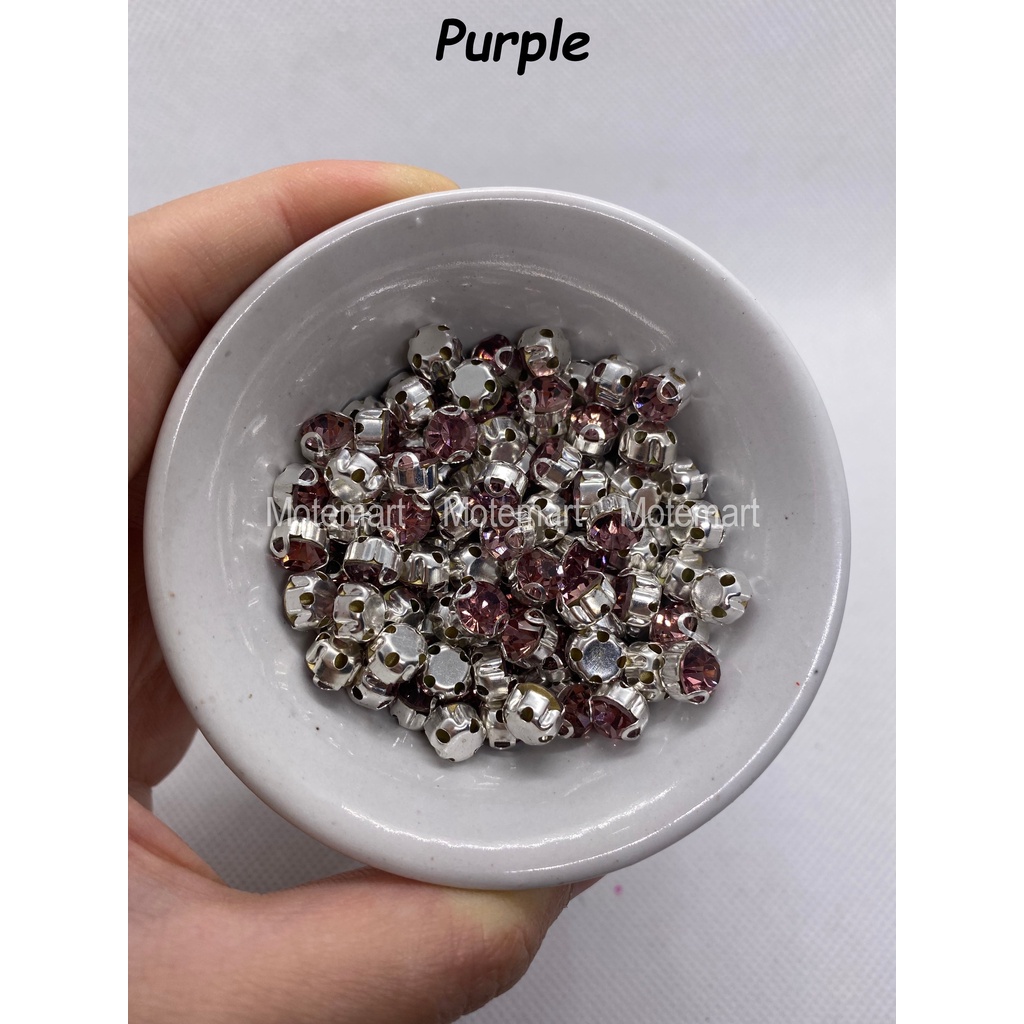 Jual Payet Mote Crystal Cangkang Payet Warna perlusin | Shopee Indonesia