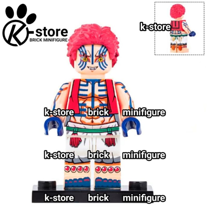 Jual lego demon slayer kimetsu no yaiba the movie akaza minifigure ...
