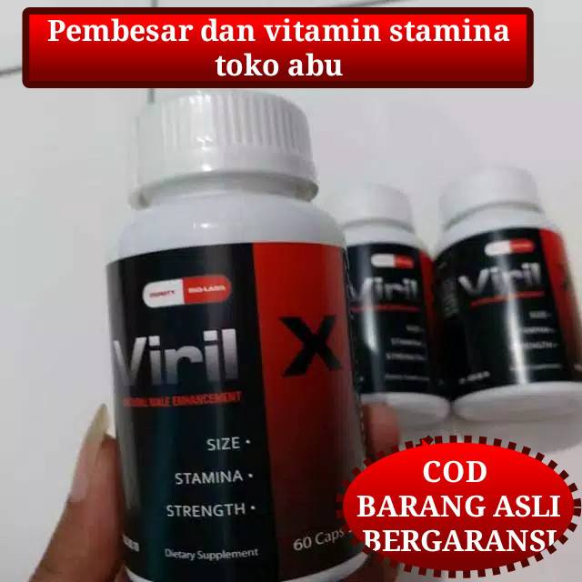 Jual Suplemen Vitamin pria viril x | Shopee Indonesia