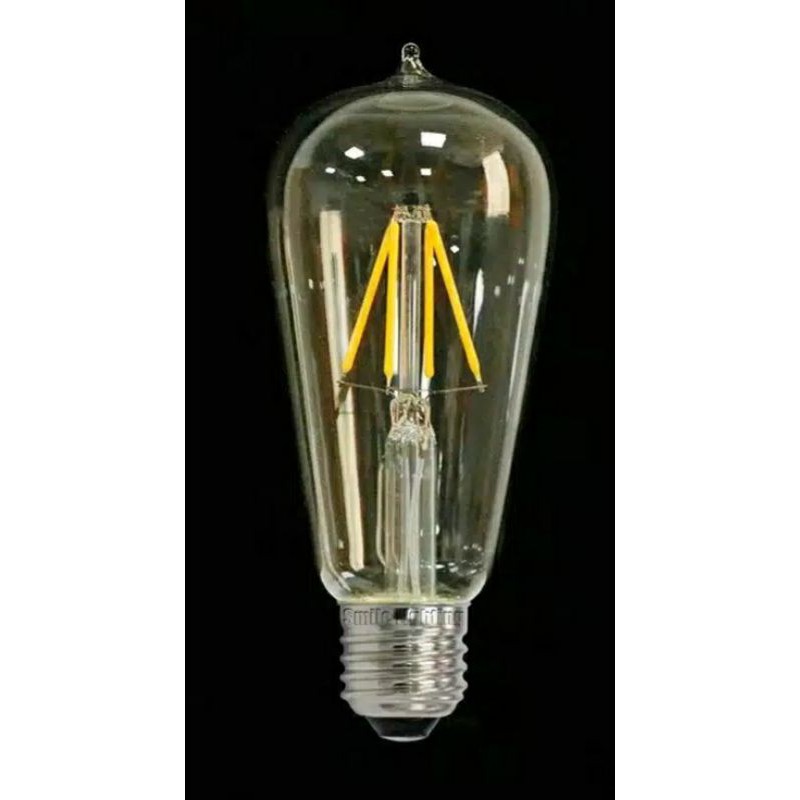 Jual Lampu Filamen 4w Led ST64 Lampu Filament Led Bulb 4 watt Edison ...