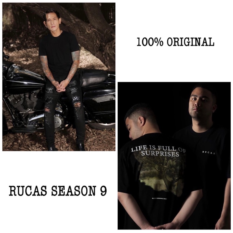 Jual RUCAS SEASON 9 (Grand Combination / T-shirt / Short Jeans ...