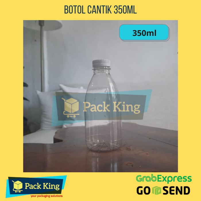 Jual Botol Plastik Cantik 350ml | Shopee Indonesia