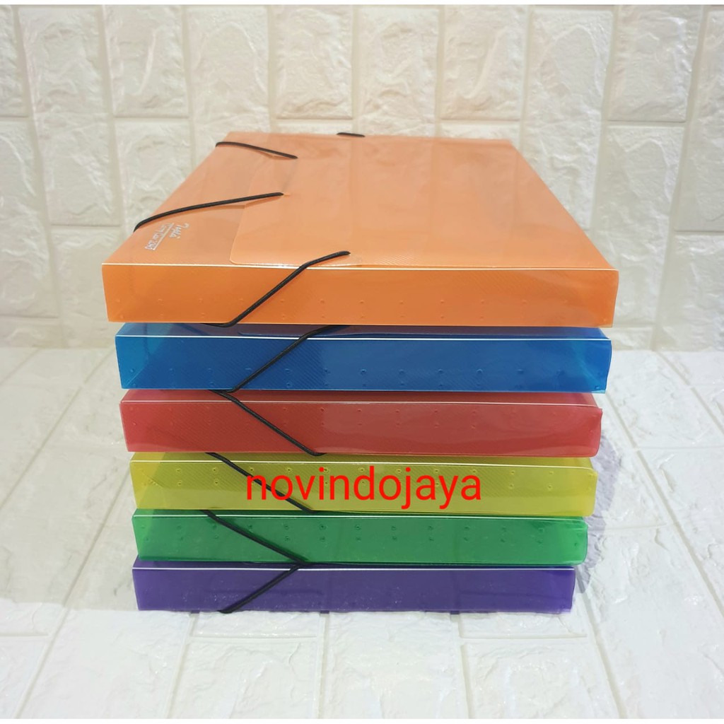 Jual File Case TOPLA 2090 Folio - Map Carry Case Plastik | Shopee Indonesia