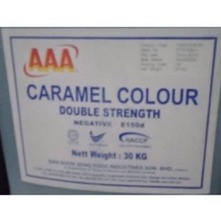 Jual Caramel Colour /Pewarna Makanan Karamel/Coklat Negative AAA 30kg ...