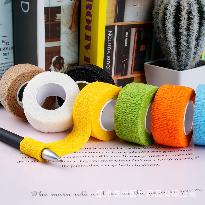 Jual Finger Tape Writing Protector Polos Warna - 2.5 cm x 4.5 m ...