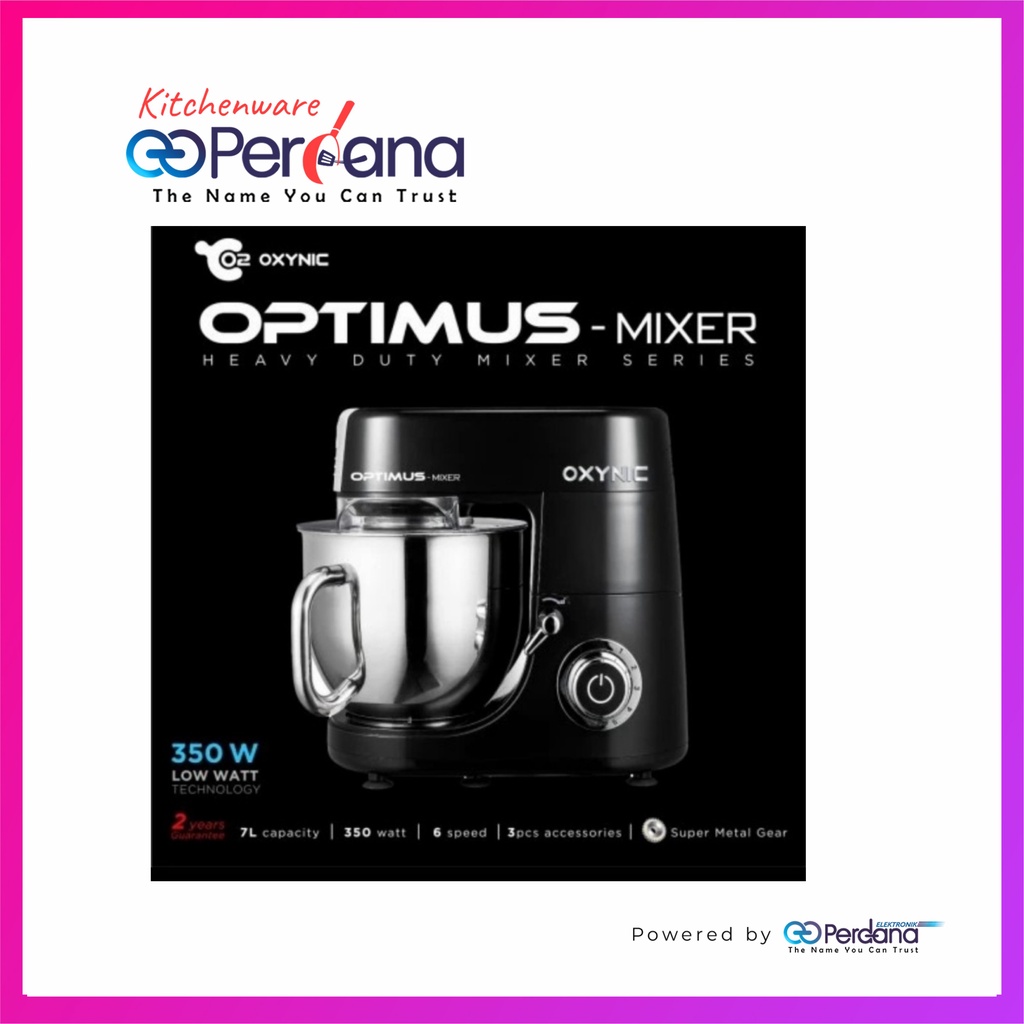 Jual STAND MIXER OXYNIC OPTIMUS O2 OM | Shopee Indonesia