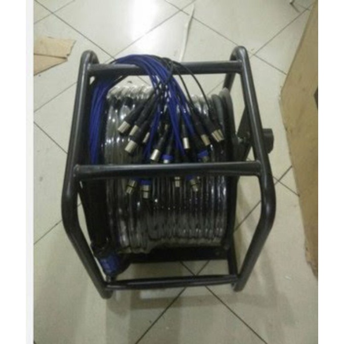 Jual Kabel Snake LAD 24 channel 8 Out 50 m Original | Shopee Indonesia