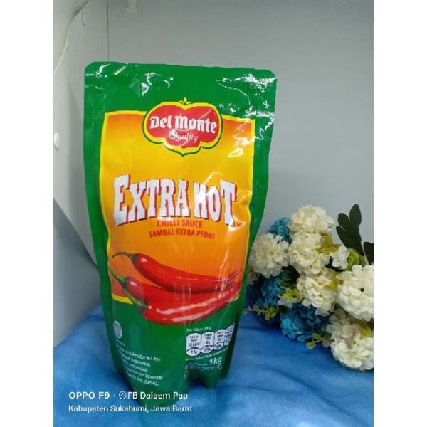 Jual Saos extra hot dari Del Monte 1kg | Shopee Indonesia