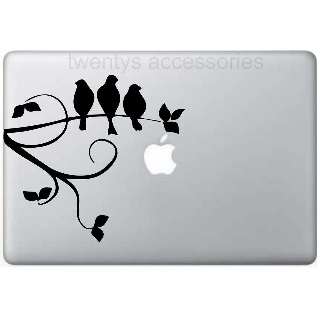 Jual Stiker Pemandangan Burung Sticker Laptop Stiker Cutting | Shopee ...