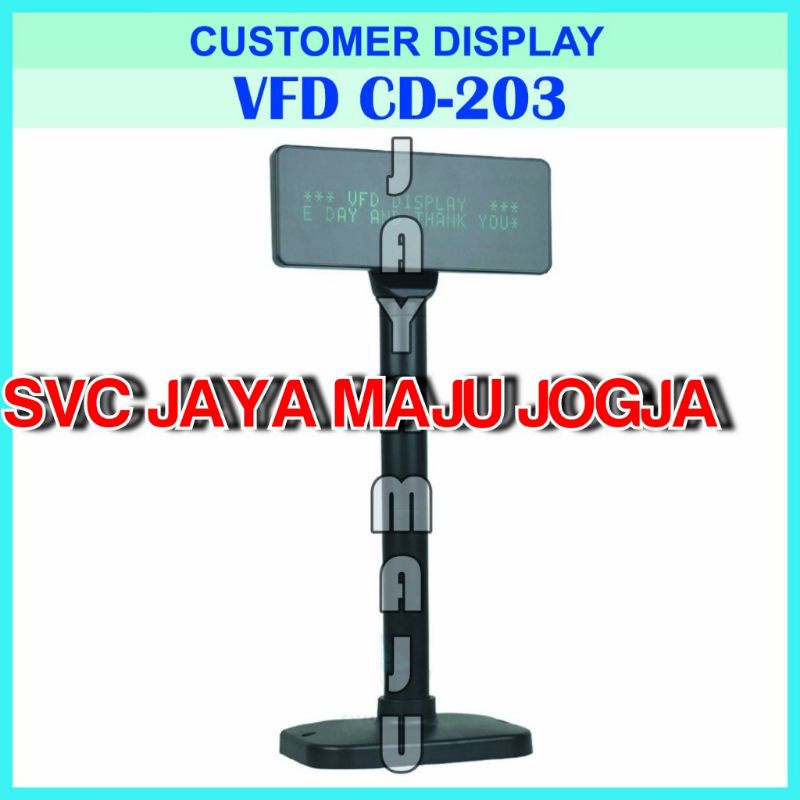 Jual VFD CD 203 - 2 LINE - USB || CUSTOMER DISPLAY POLE DISPLAY ...