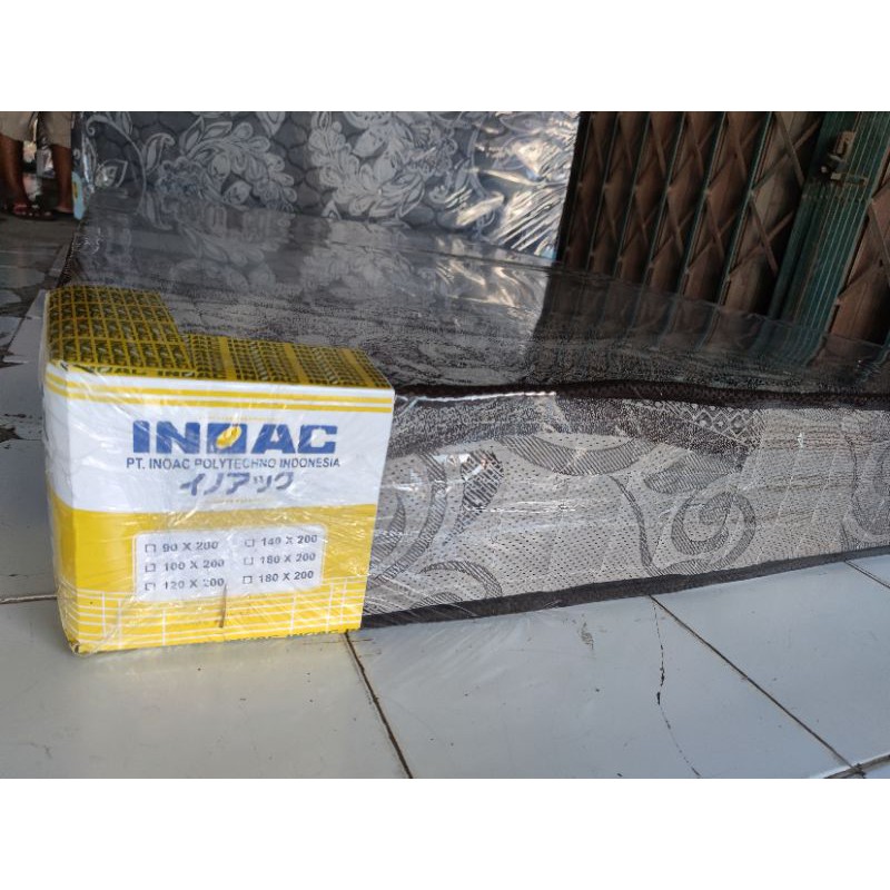 Jual KASUR BUSA AWET INOAC REBOUNDED D50 120x200 - KUALITAS SESUAI ...