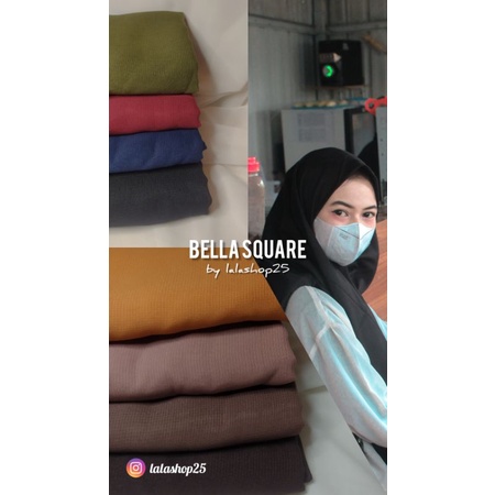 Jual BBELLA SQUARE MURAH BANGET 115x115 cm | Shopee Indonesia