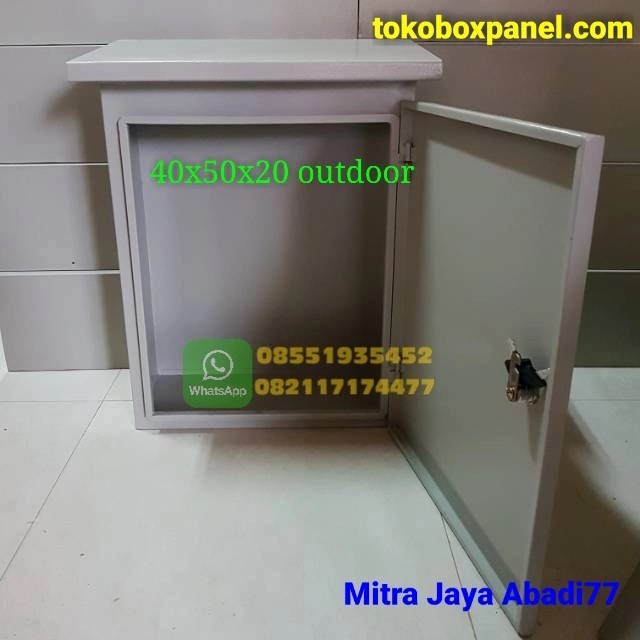 Jual Box panel outdoor topi 50x40 50x40x20 40x50 40x50x20 | 40 x 50 ...