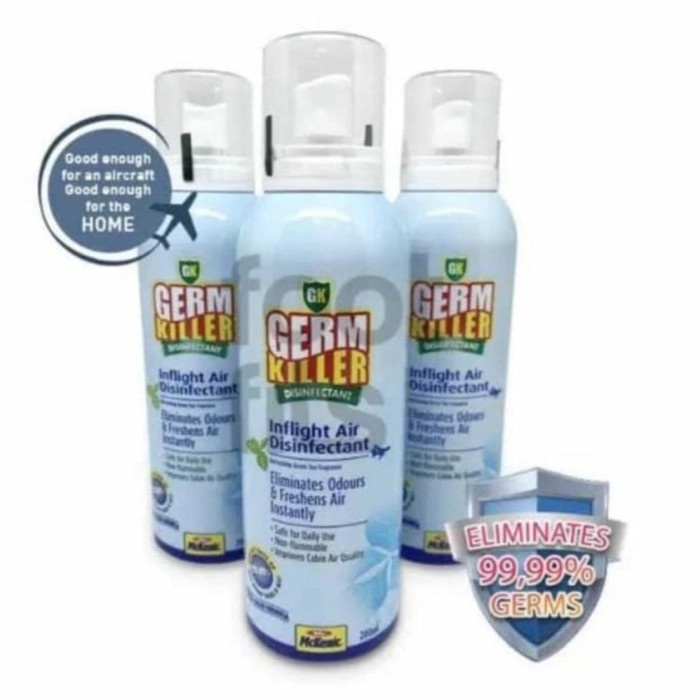 Jual ANYAR GERM KILLER DISINFECTANT SPRAY 'N; | Shopee Indonesia