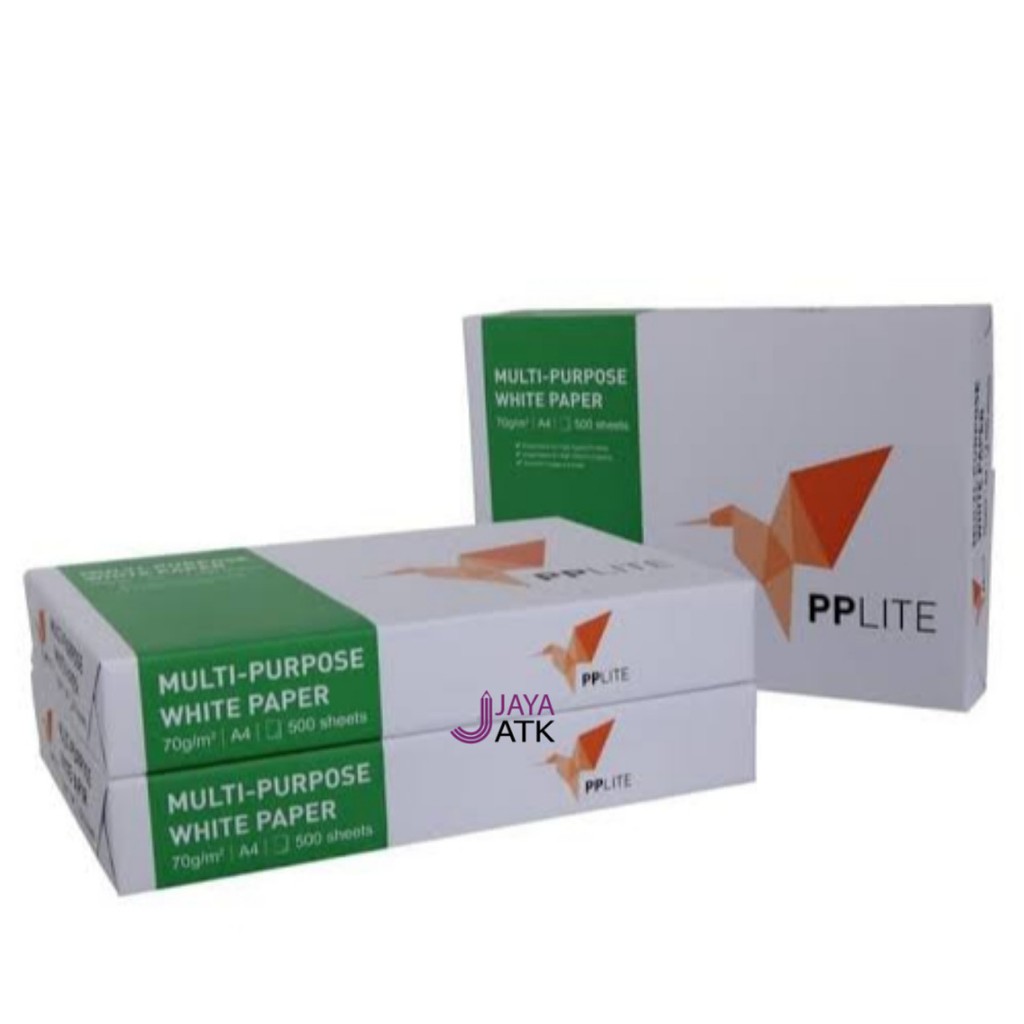 Jual Kertas HVS A4 70gsm (1 RIM 500lbr) | Shopee Indonesia