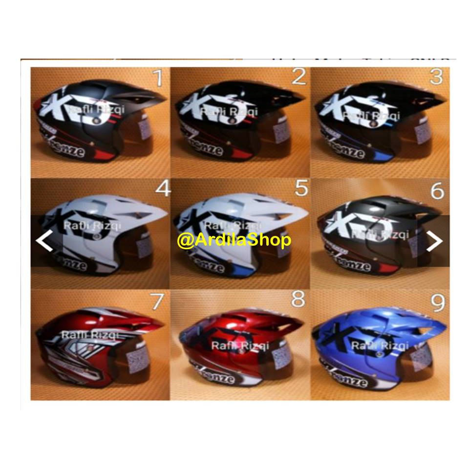 Jual HELM TAKIRA ALL VARIAN FULL FACE "MURAH DAN KUALITAS SNI" | Shopee ...