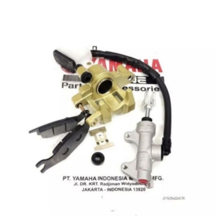 Jual KALIPER CAKRAM BELAKANG SET MASTER ASSY VIXION NEW R15 V2 YAMAHA 1PA | Shopee Indonesia