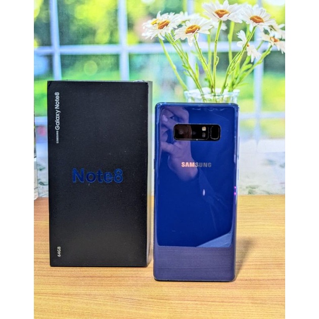 Jual Samsung Galaxy Note 8 Dual Ex Resmi Indonesia | Shopee Indonesia