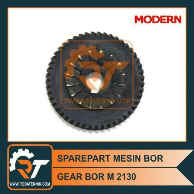 Jual SPAREPART GEAR MESIN BOR MODERN M 2130 B | Shopee Indonesia