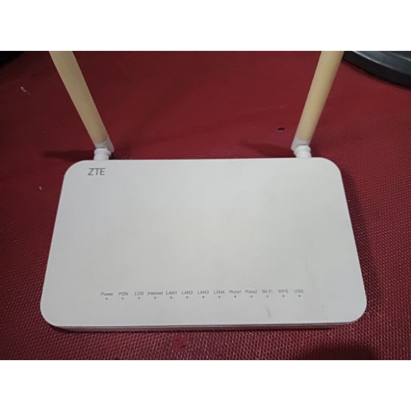Jual Router ZTE ZXHN F609 V3 GPON ONT | Shopee Indonesia