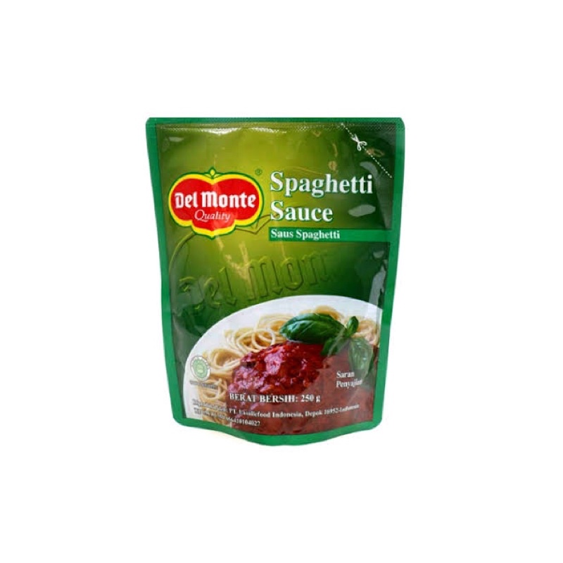 Jual Delmonte Saus Spaghetti 250 Gram | Shopee Indonesia