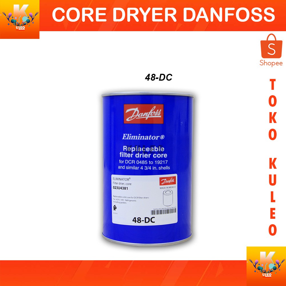Jual Filter Core Dryer Danfoss 48DC / filter drier 48dc | Shopee Indonesia