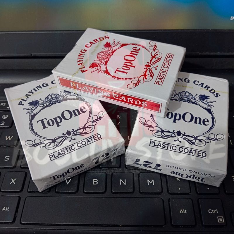 Jual KARTU REMI TOP ONE PLAYING CARD GOOD LAKE / KARTU DOMINO | Shopee ...