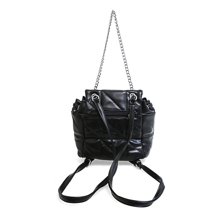 Jual Hamlin Cellyn Tas Ransel Mini Wanita Strap Kombinasi Rantai ...