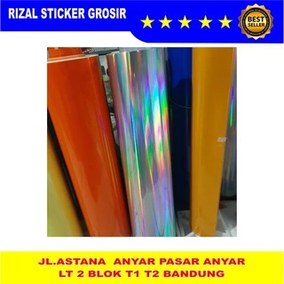 Jual Bahan Stiker Hologram Terlengkap & Harga Terbaru Mei 2024 | Shopee ...