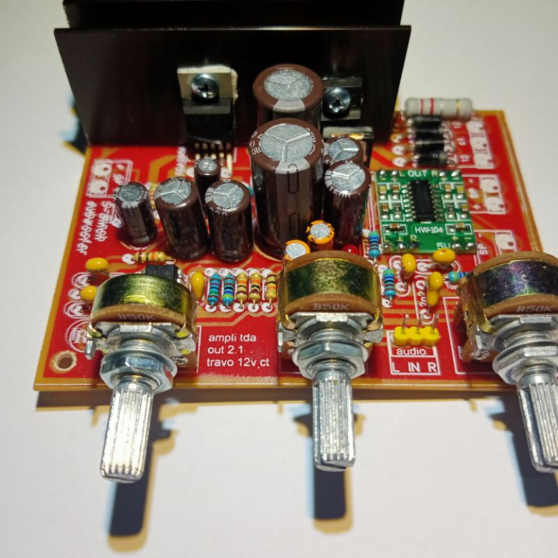 Jual amplifier mini 2.1tda2050& PAM 8403 R5 | Shopee Indonesia
