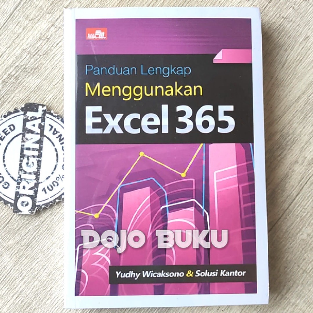 Jual Buku Panduan Lengkap Menggunakan Excel 365 by Yudhy Wicaksono & Solusi Kantor | Shopee ...