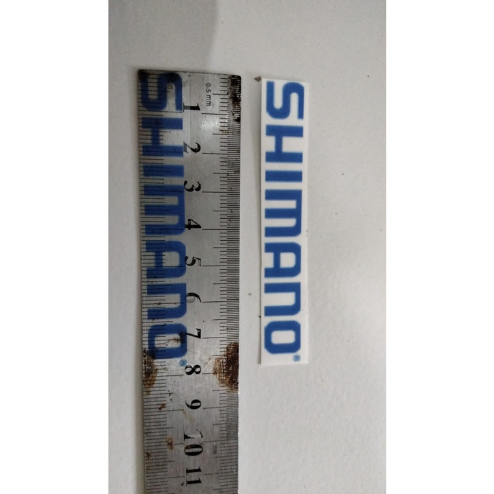 Jual STICKER SHIMANO TRANSPARAN | Shopee Indonesia