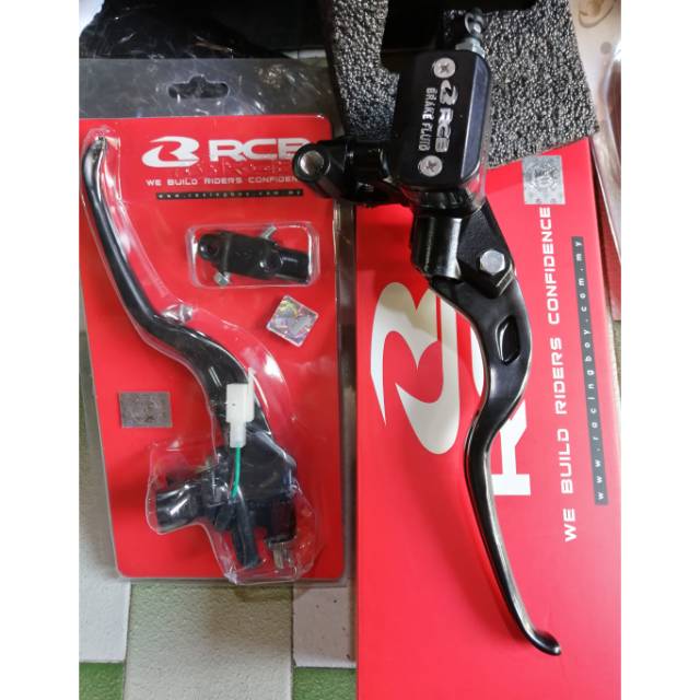 Jual master rem set kopling rcb / hendel rem motor kiri kanan ...