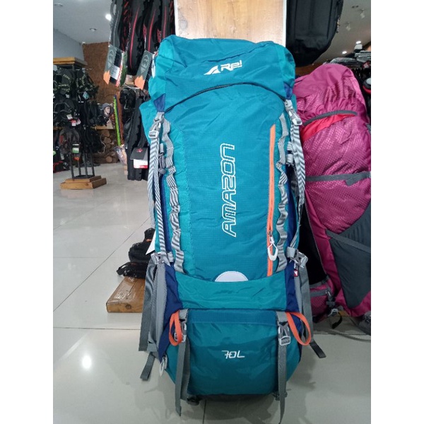 Jual CARRIER REI AMAZON 70L | Shopee Indonesia