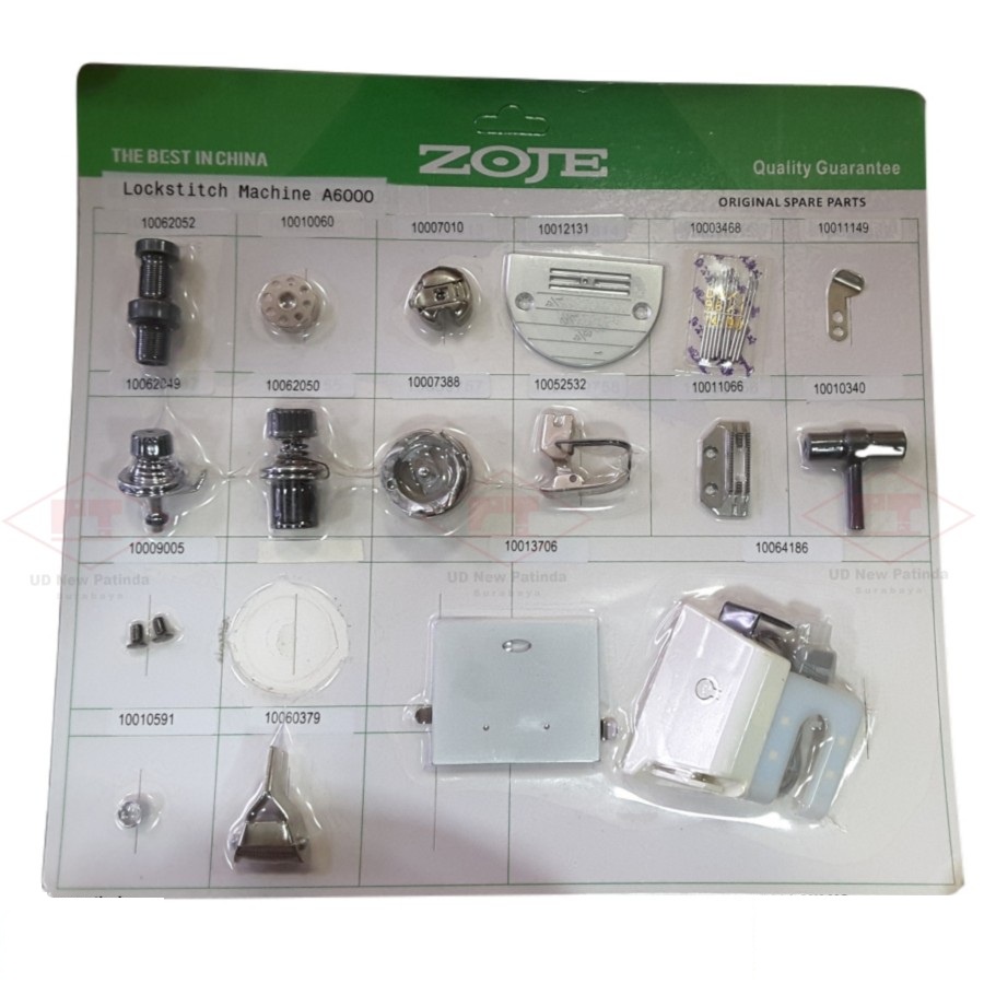 Jual ZOJE Parts Lockstitch Machine A6000 | Shopee Indonesia