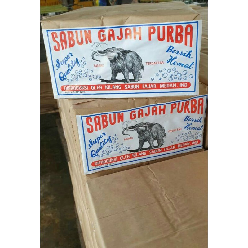 Jual SABUN BATANG CAP GAJAH PURBA membersihkan noda sampai tuntas 1 ...