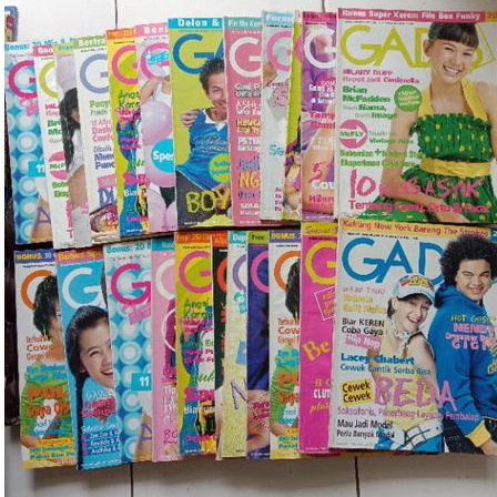 Jual majalah GADIS Edisi Tahun 2004 majalah Jadul Majalah Bekas | Shopee Indonesia