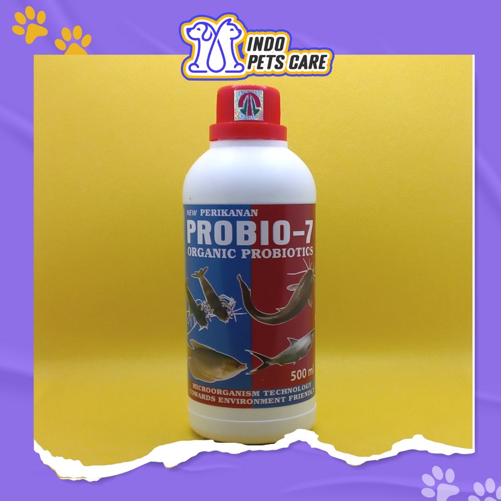 Jual PROBIOTIK PEMACU PERTUMBUHAN IKAN - PROBIO 7 IKAN 500ML ...