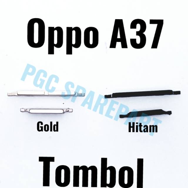 Jual Tombol 1set Volume Power On Off OP A37 Neo 9 - A37f - A37w ...